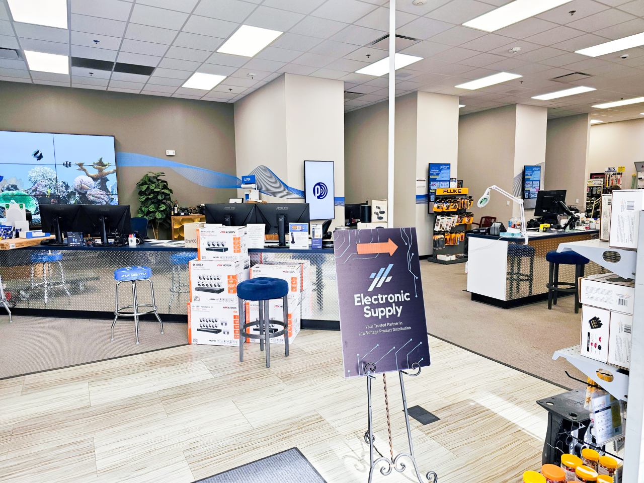 How to Design a CCTV System for Commercial Buildings - Electronic Supply